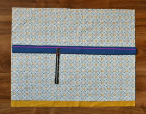 Easy DIY pillowcase: Free pattern for beginners - I Can Sew This