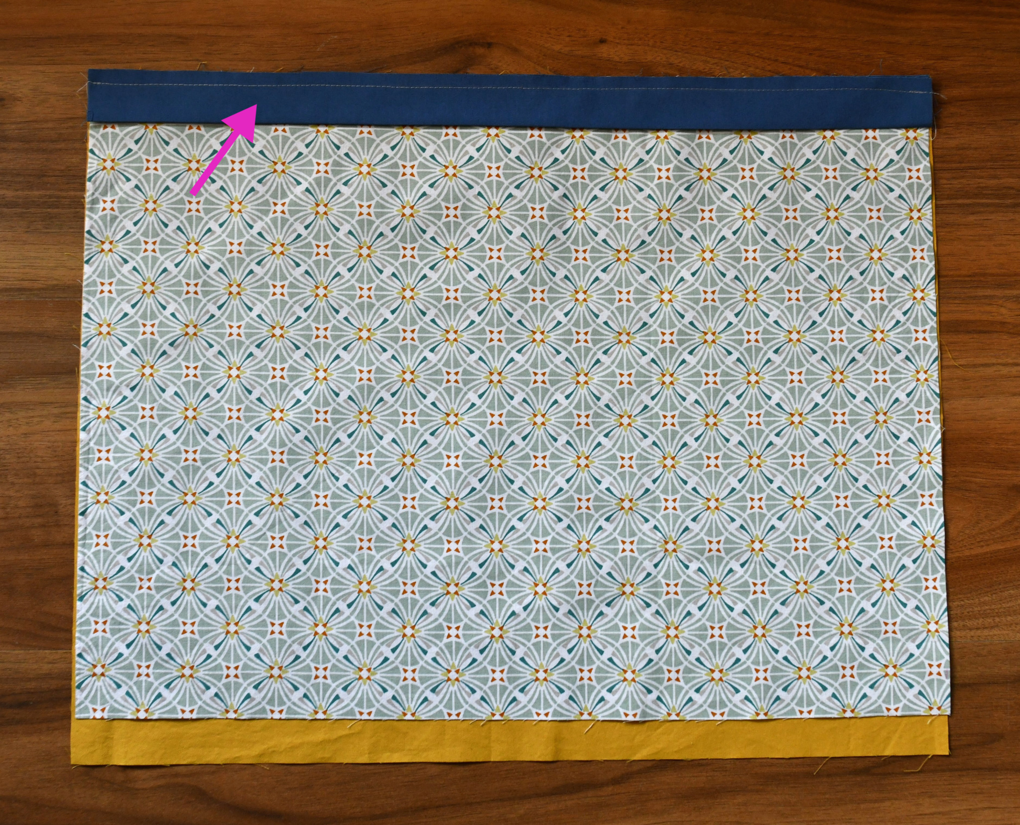 Easy DIY pillowcase: Free pattern for beginners - I Can Sew This