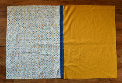 Easy DIY pillowcase: Free pattern for beginners - I Can Sew This