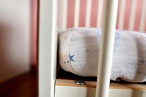 Sew a perfect crib sheet with French seams - no serger required - I Can ...