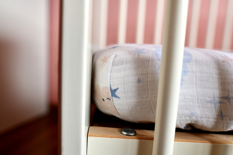 Sew a perfect crib sheet with French seams - no serger required - I Can ...