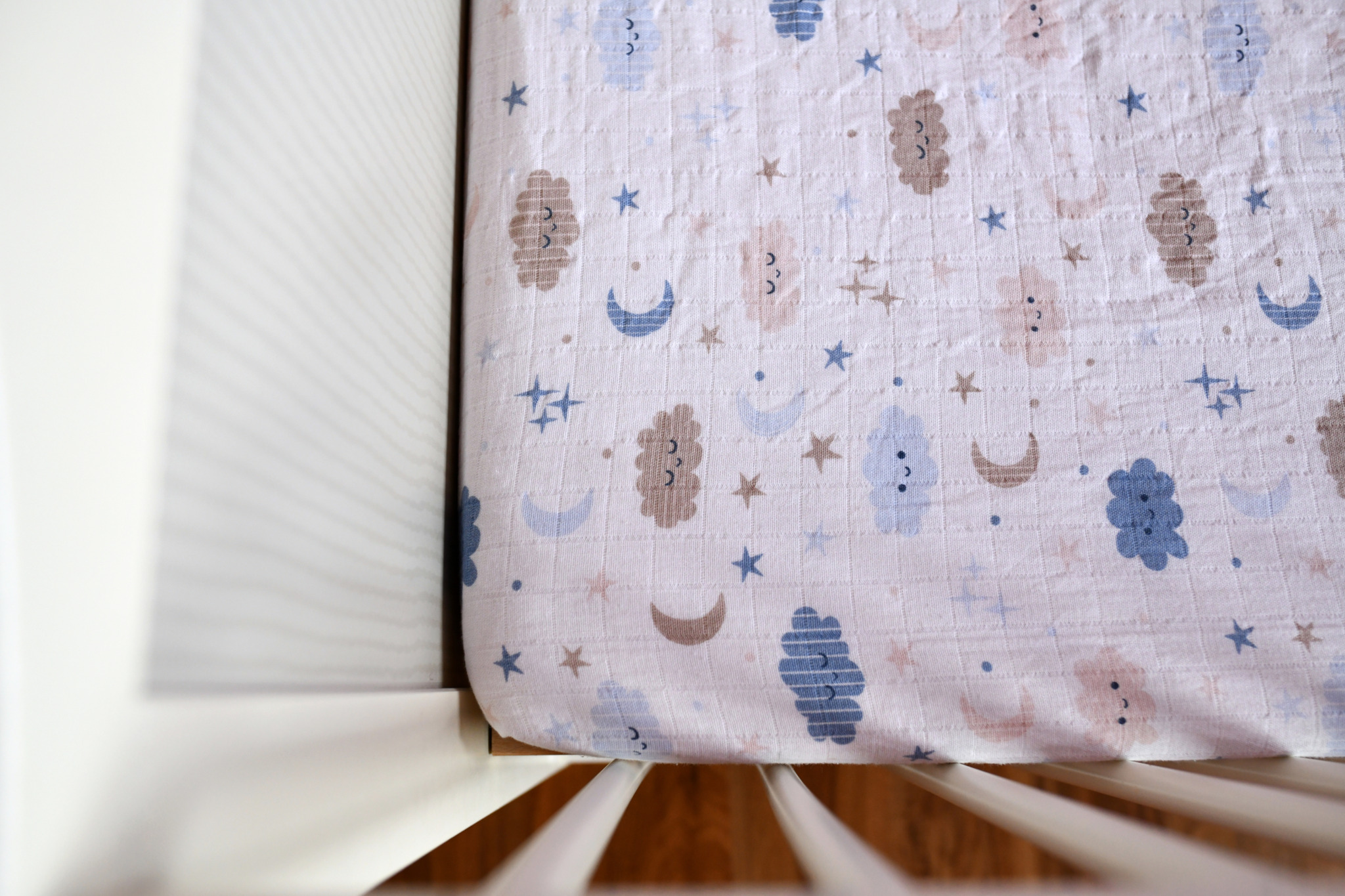 Sew a perfect crib sheet with French seams - no serger required - I Can ...