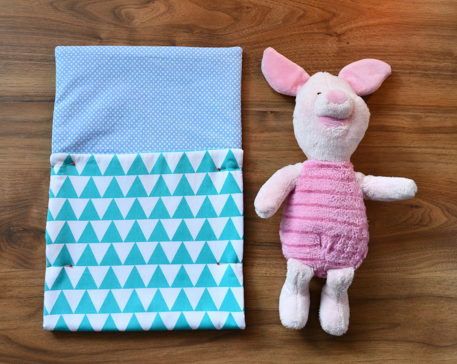 Sew a personalized toy sleeping bag - fun DIY project for kids - I Can ...