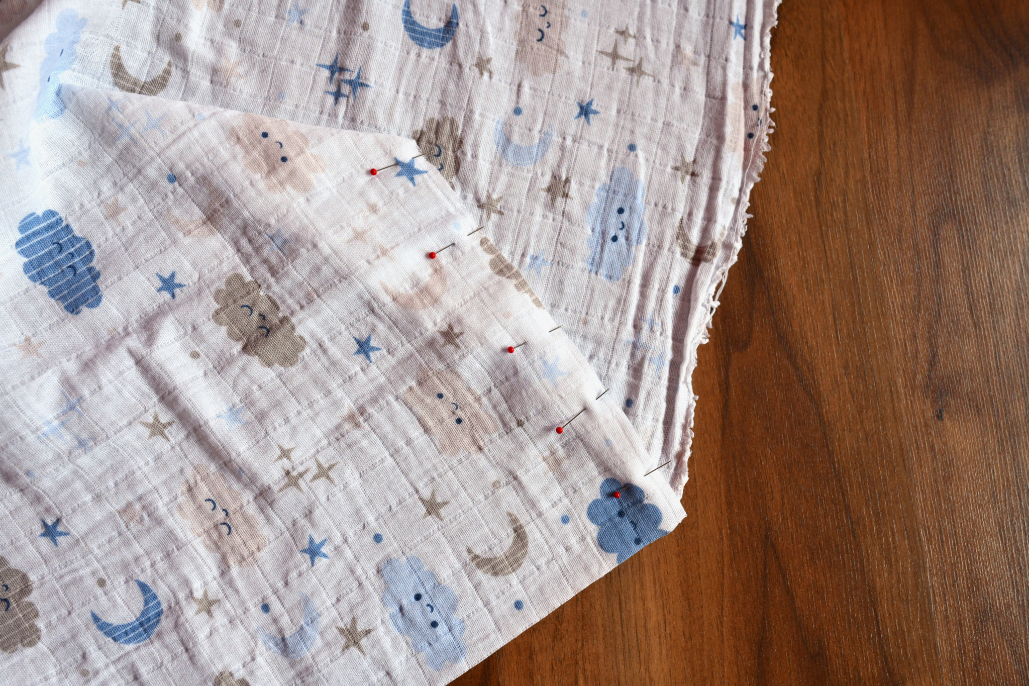 Sew a perfect crib sheet with French seams - no serger required - I Can ...