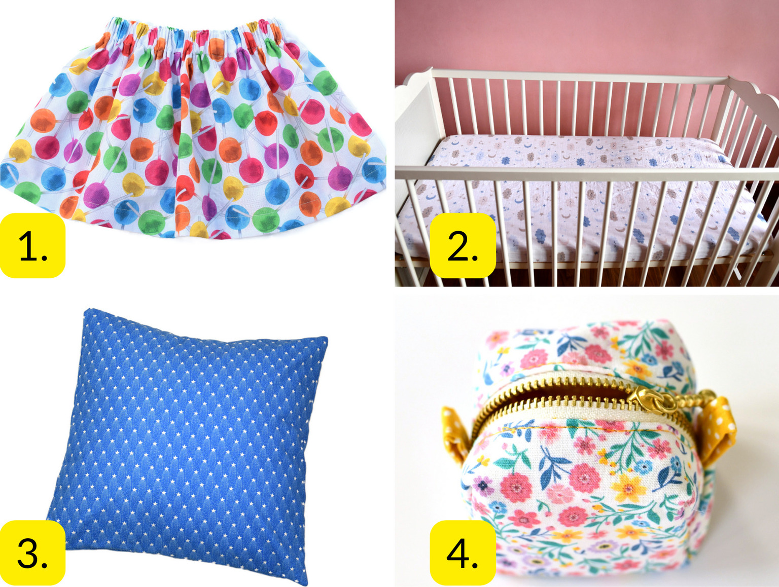 Needlework crafts. 15+ creative ways to use needles - I Can Sew This