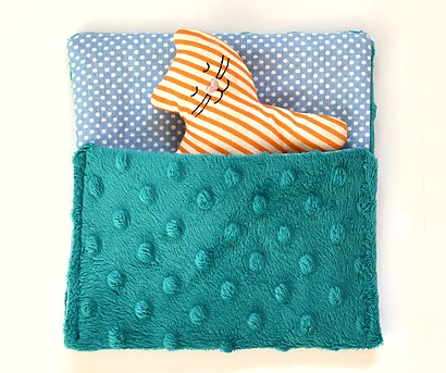 Sew a personalized toy sleeping bag - fun DIY project for kids - I Can ...