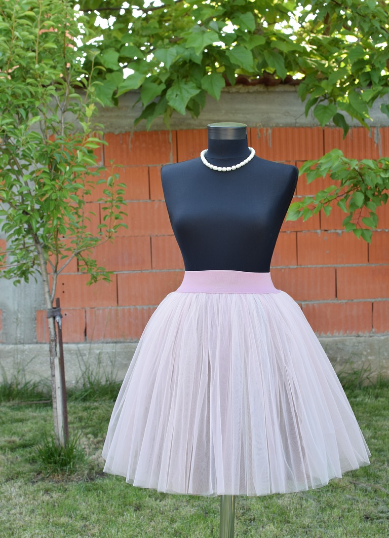 Gathered tulle skirts - sewing inspiration - I Can Sew This