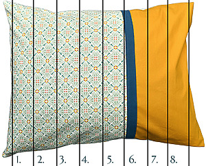 Easy DIY pillowcase: Free pattern for beginners - I Can Sew This