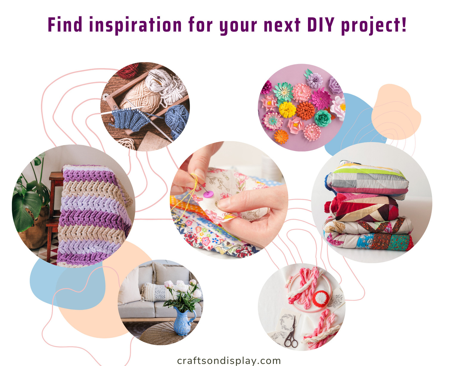 A new place for DIY & craft inspiration: Crafts on Display is here! - I ...