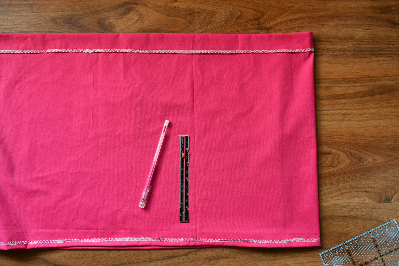 Sew a stylish summer skirt with rounded pockets for little girls - I ...