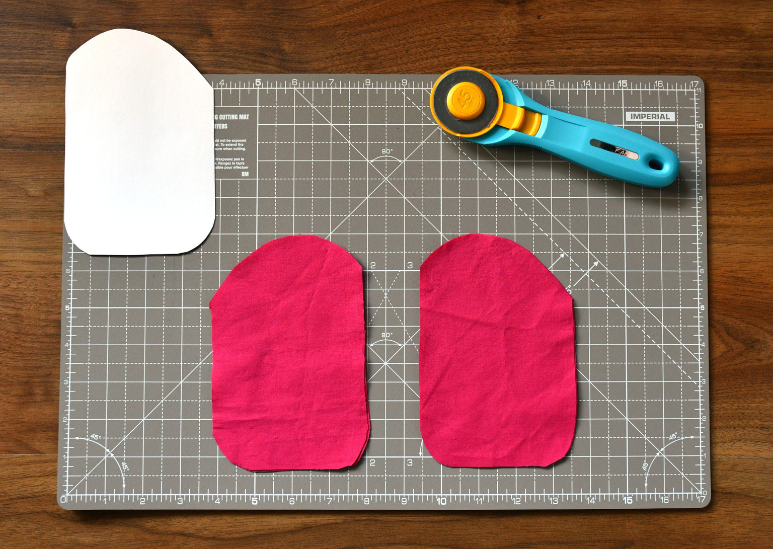 Sew a stylish summer skirt with rounded pockets for little girls - I ...