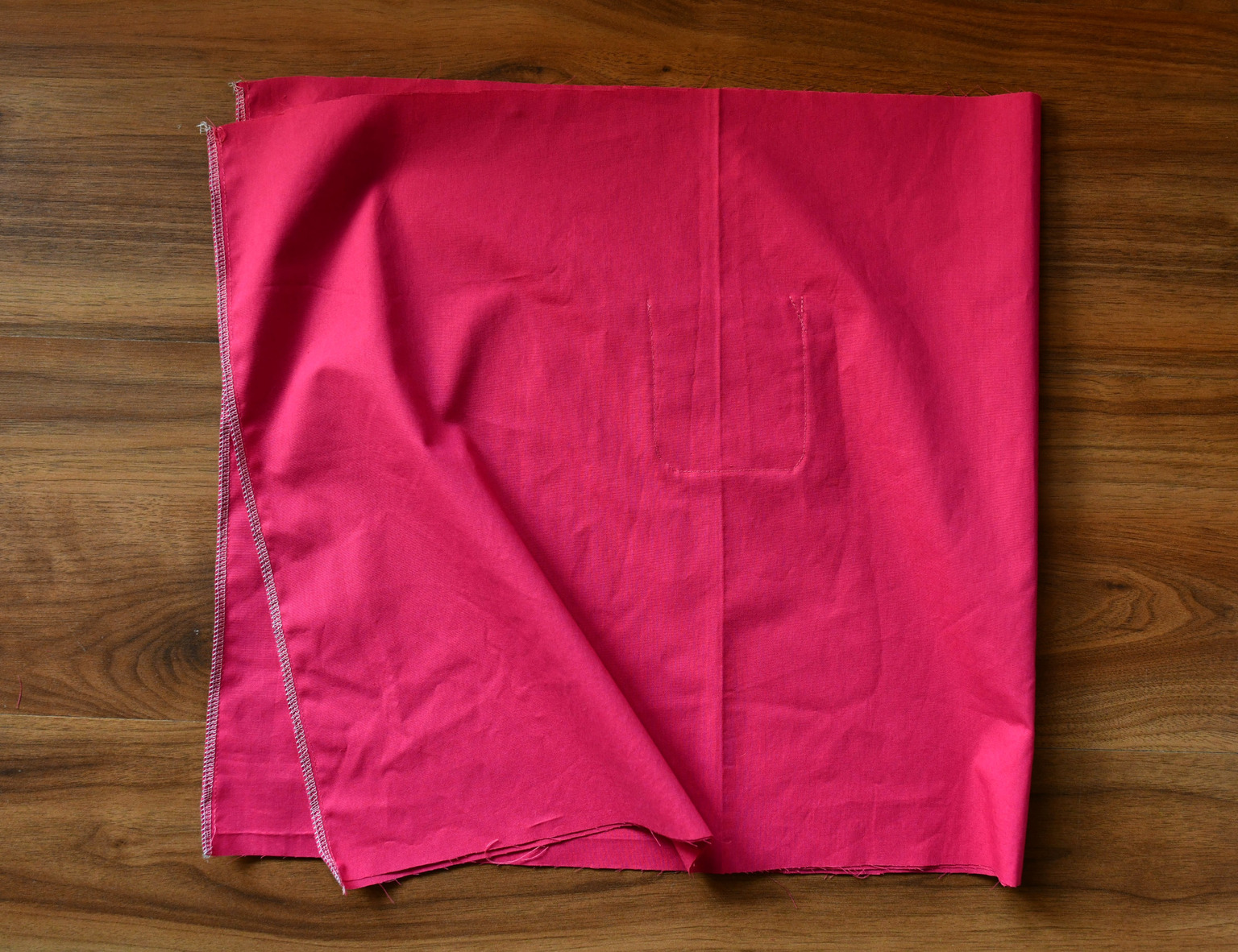 Sew a stylish summer skirt with rounded pockets for little girls - I ...