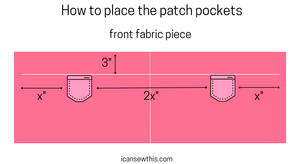 Sew a stylish summer skirt with rounded pockets for little girls - I ...