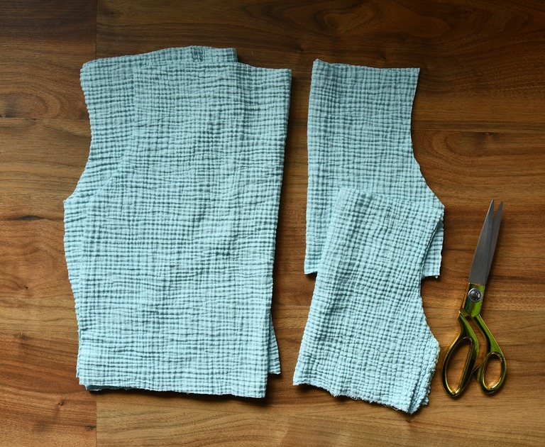 Sew a stylish double gauze peasant top for girls - DIY tutorial - I Can ...