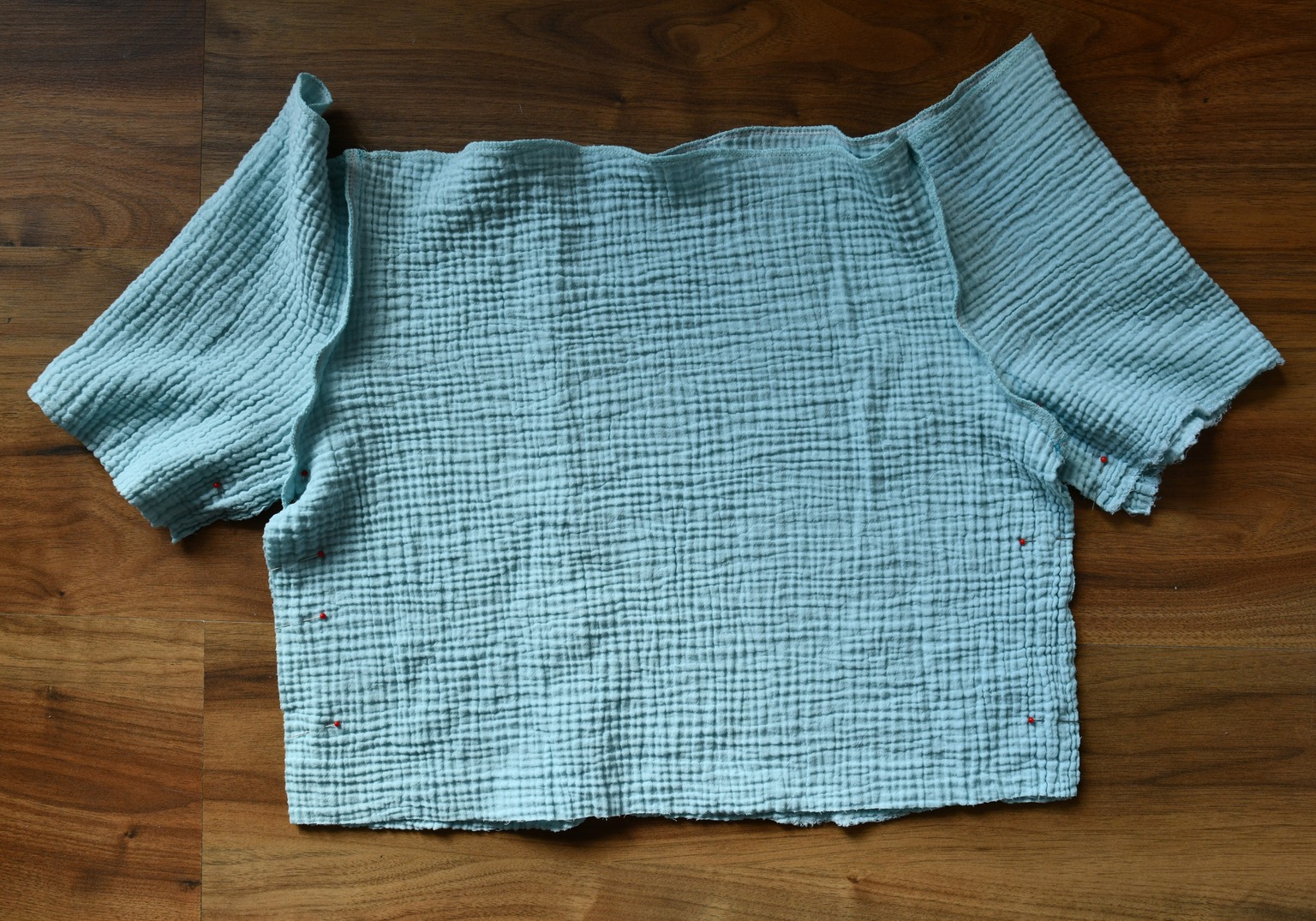 Sew a stylish double gauze peasant top for girls - DIY tutorial - I Can ...