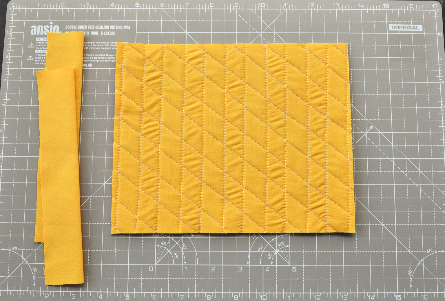 Create a cute and sturdy quilted zipper pouch (free pattern) - I Can ...