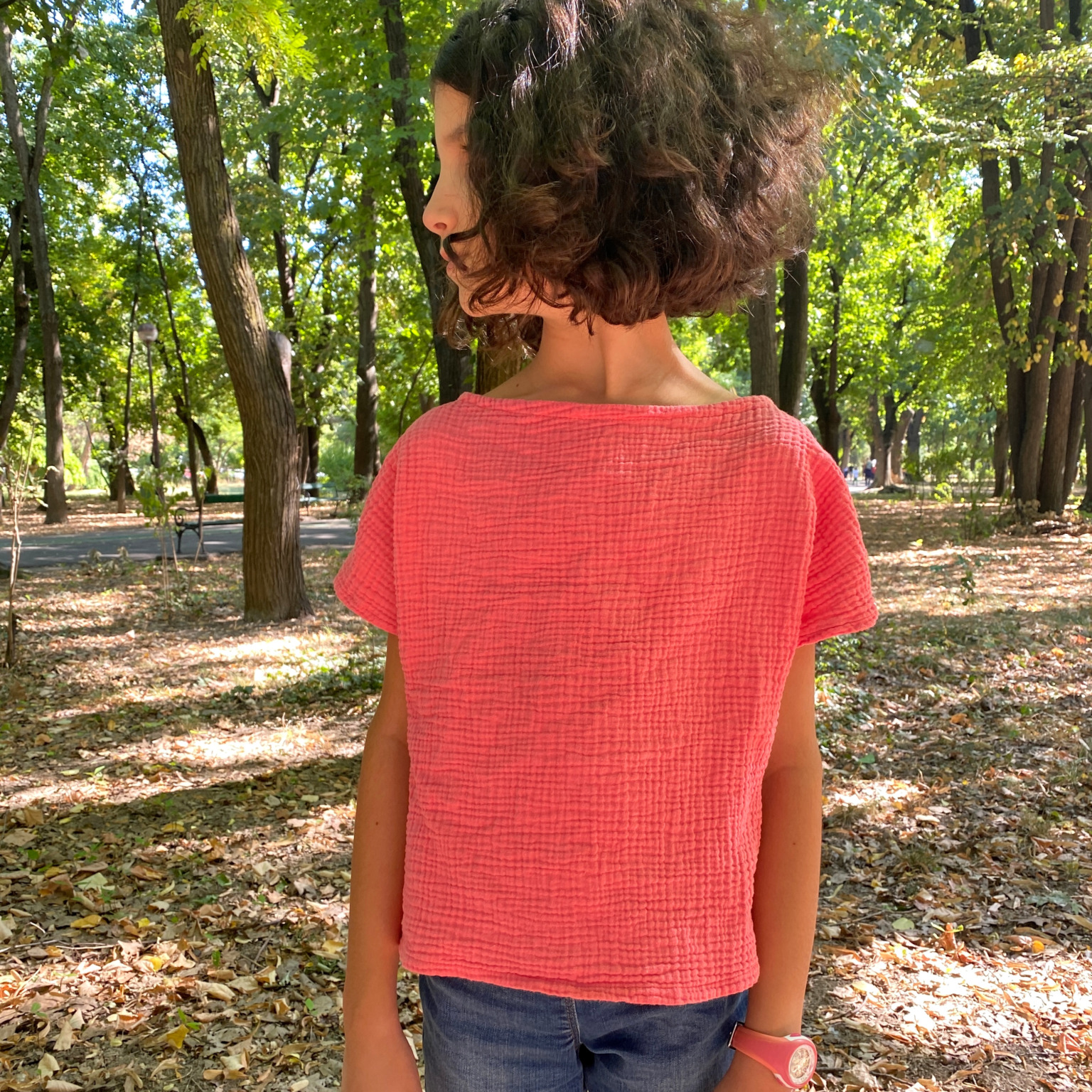 Sew a simple and stylish boxy top for kids in just 1 hour - I Can Sew This