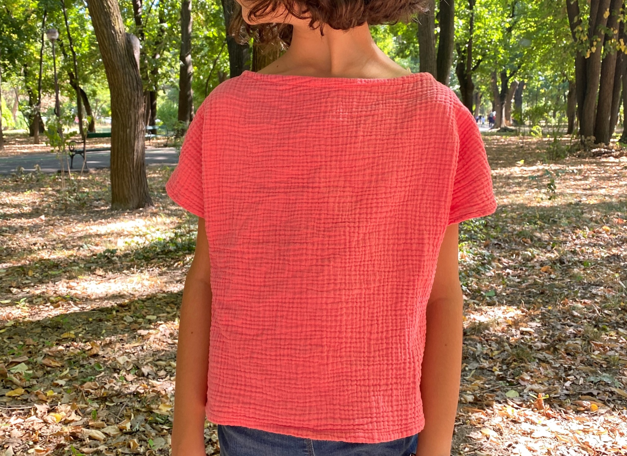 Sew a simple and stylish boxy top for kids in just 1 hour - I Can Sew This