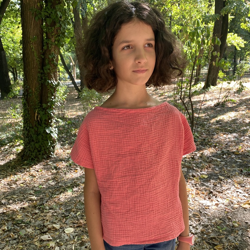 Sew a simple and stylish boxy top for kids in just 1 hour - I Can Sew This