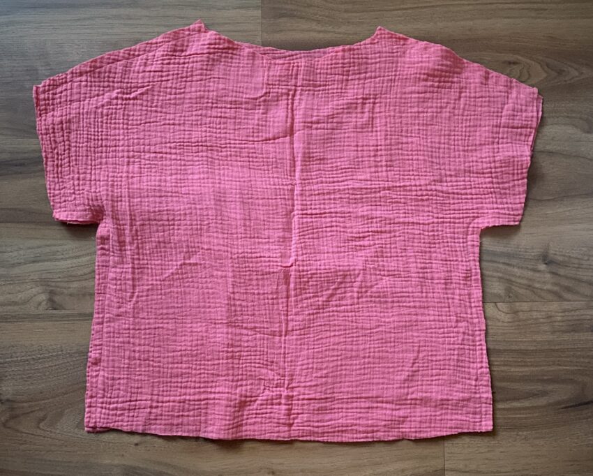 Sew a simple and stylish boxy top for kids in just 1 hour - I Can Sew This