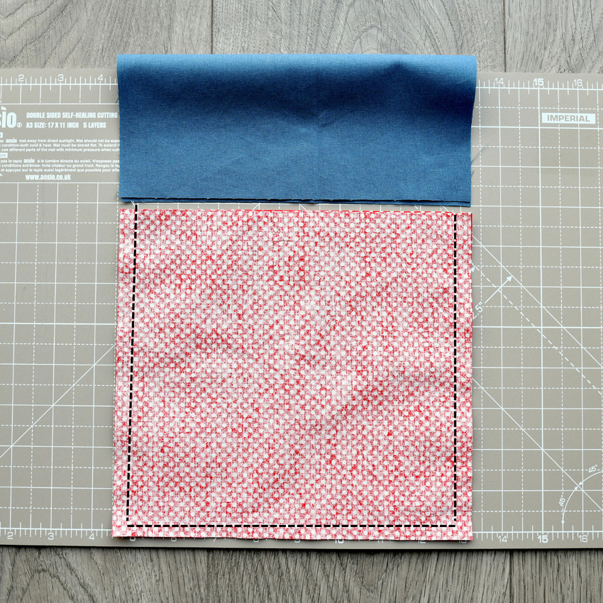 Create a reusable drawstring gift bag in under 1 hour (free pattern ...