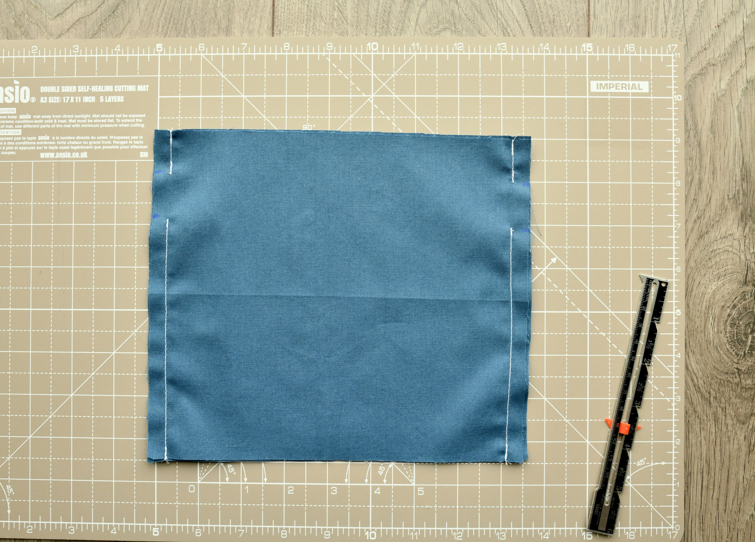 Create a reusable drawstring gift bag in under 1 hour (free pattern ...