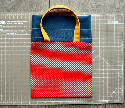Create a reusable drawstring gift bag in under 1 hour (free pattern ...