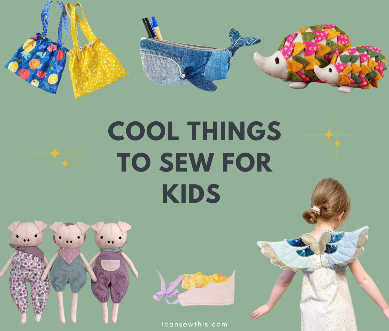 The ultimate list of 30 cool things to sew for kids - I Can Sew This