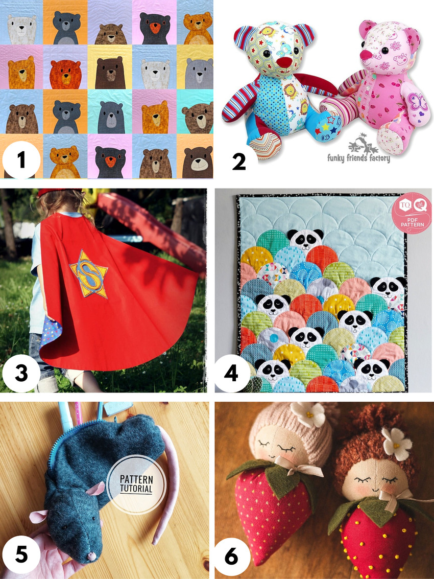 The ultimate list of 30 cool things to sew for kids - I Can Sew This