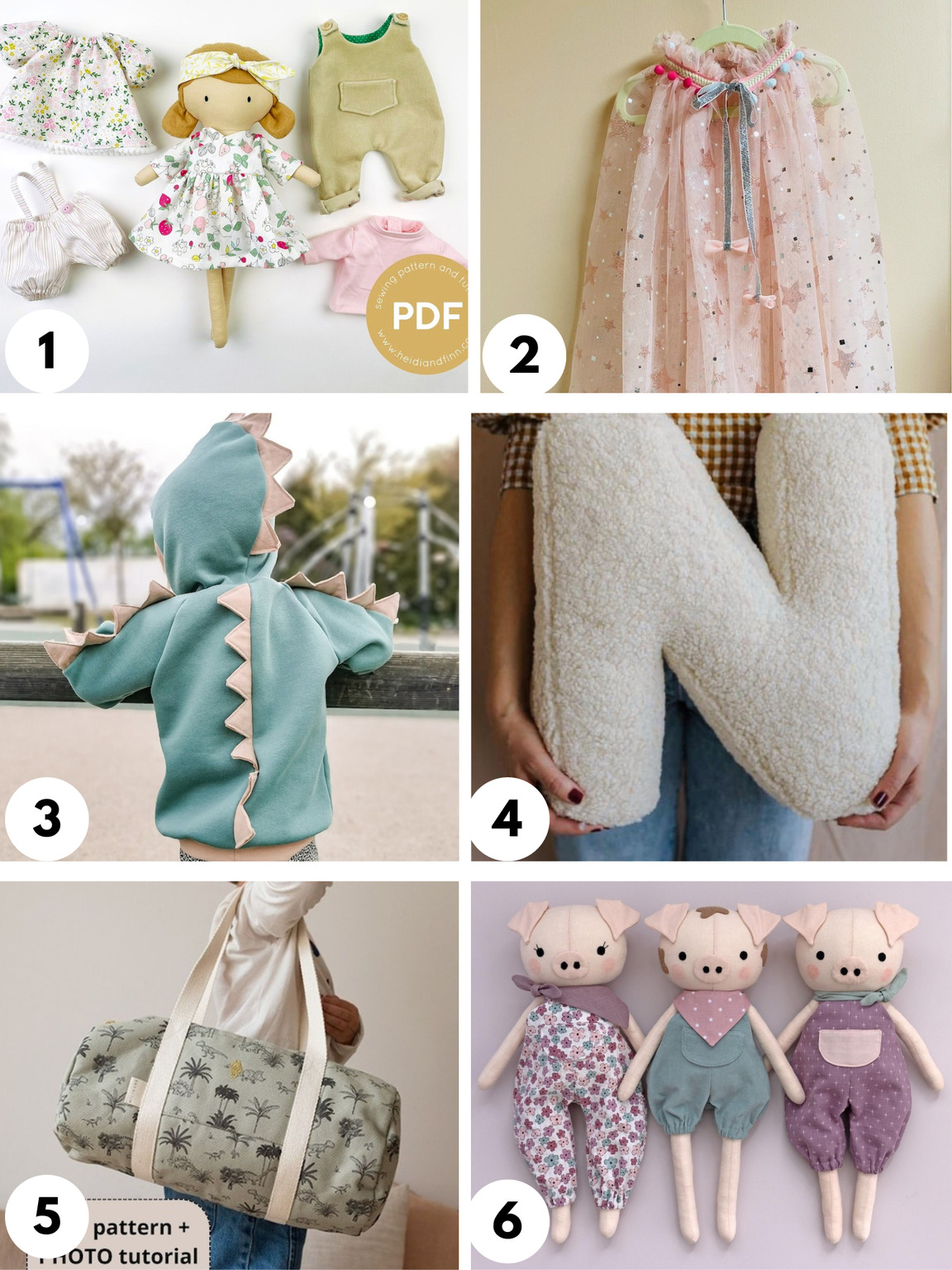 The ultimate list of 30 cool things to sew for kids - I Can Sew This