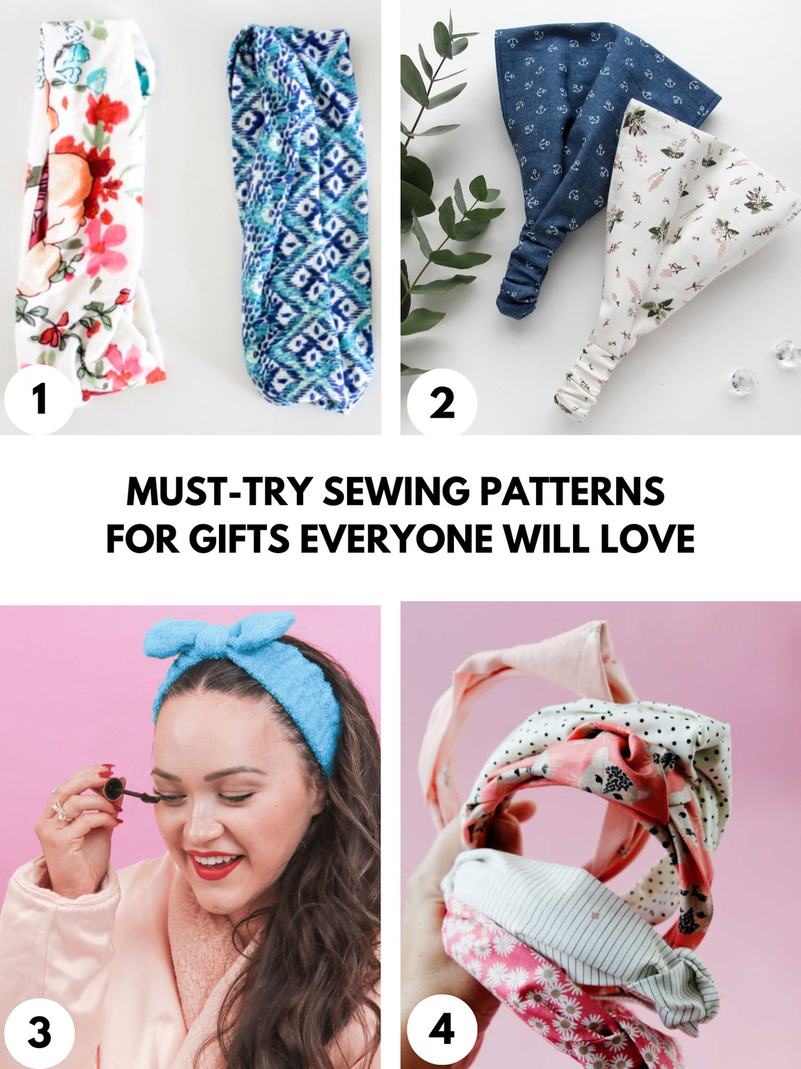 The best sewing patterns for handmade gifts - I Can Sew This