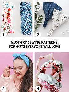 The best sewing patterns for handmade gifts - I Can Sew This