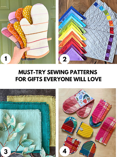 The best sewing patterns for handmade gifts - I Can Sew This