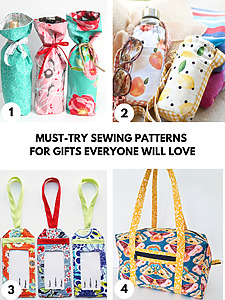 The best sewing patterns for handmade gifts - I Can Sew This