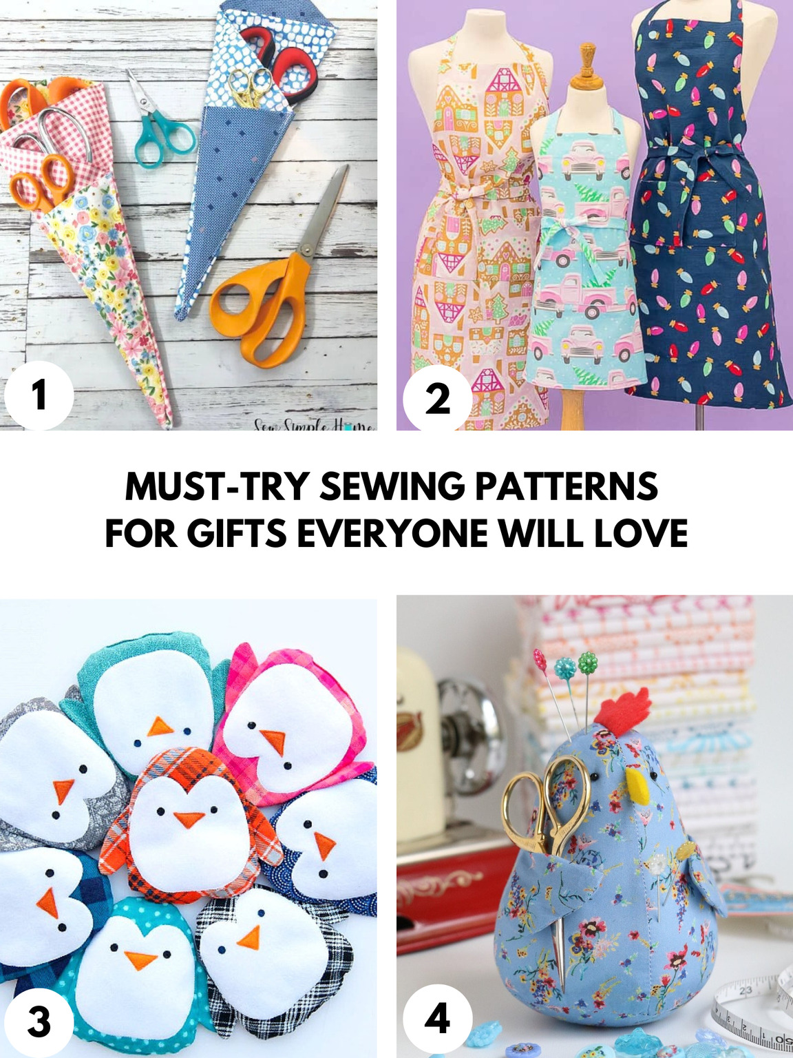 The best sewing patterns for handmade gifts - I Can Sew This