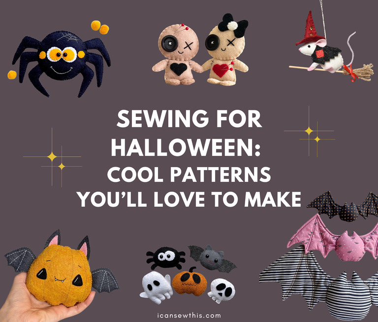 Sewing for Halloween: 28 patterns you’ll love to make - I Can Sew This