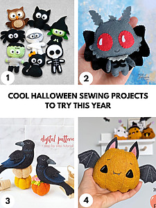 Sewing for Halloween: 28 patterns you’ll love to make - I Can Sew This