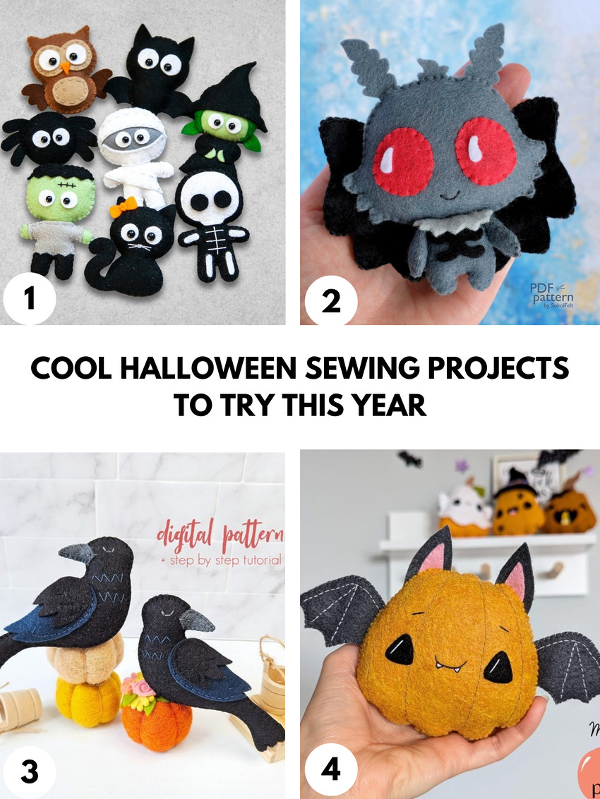 Sewing for Halloween: 28 patterns you’ll love to make - I Can Sew This