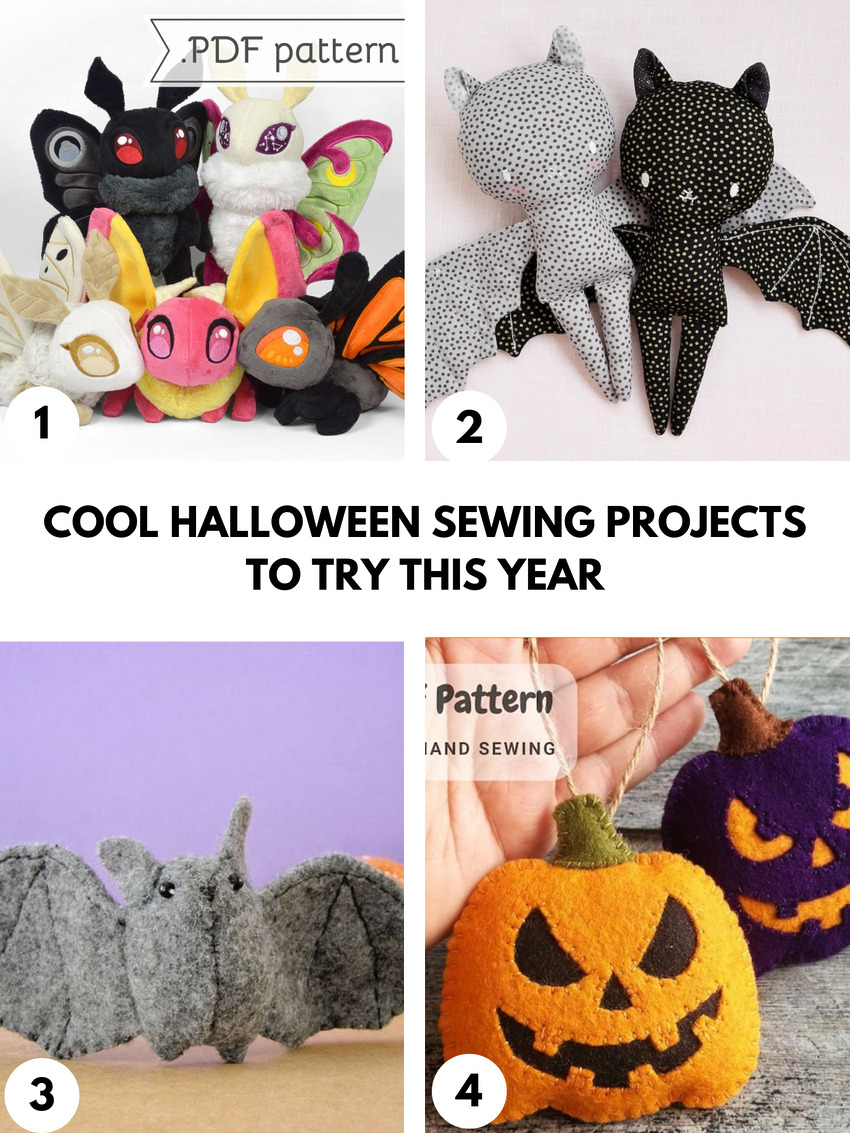 Sewing for Halloween: 28 patterns you’ll love to make - I Can Sew This
