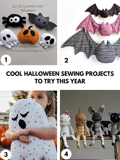 Sewing for Halloween: 28 patterns you’ll love to make - I Can Sew This
