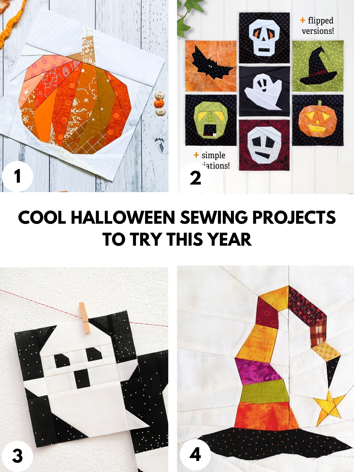 Sewing for Halloween: 28 patterns you’ll love to make - I Can Sew This