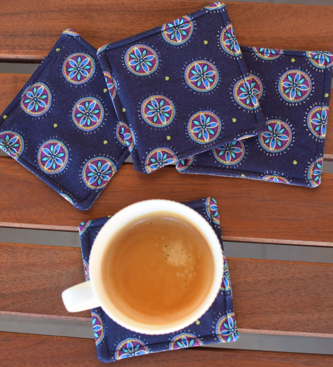How to sew fabric coasters (even if you’re a complete beginner) - I Can ...