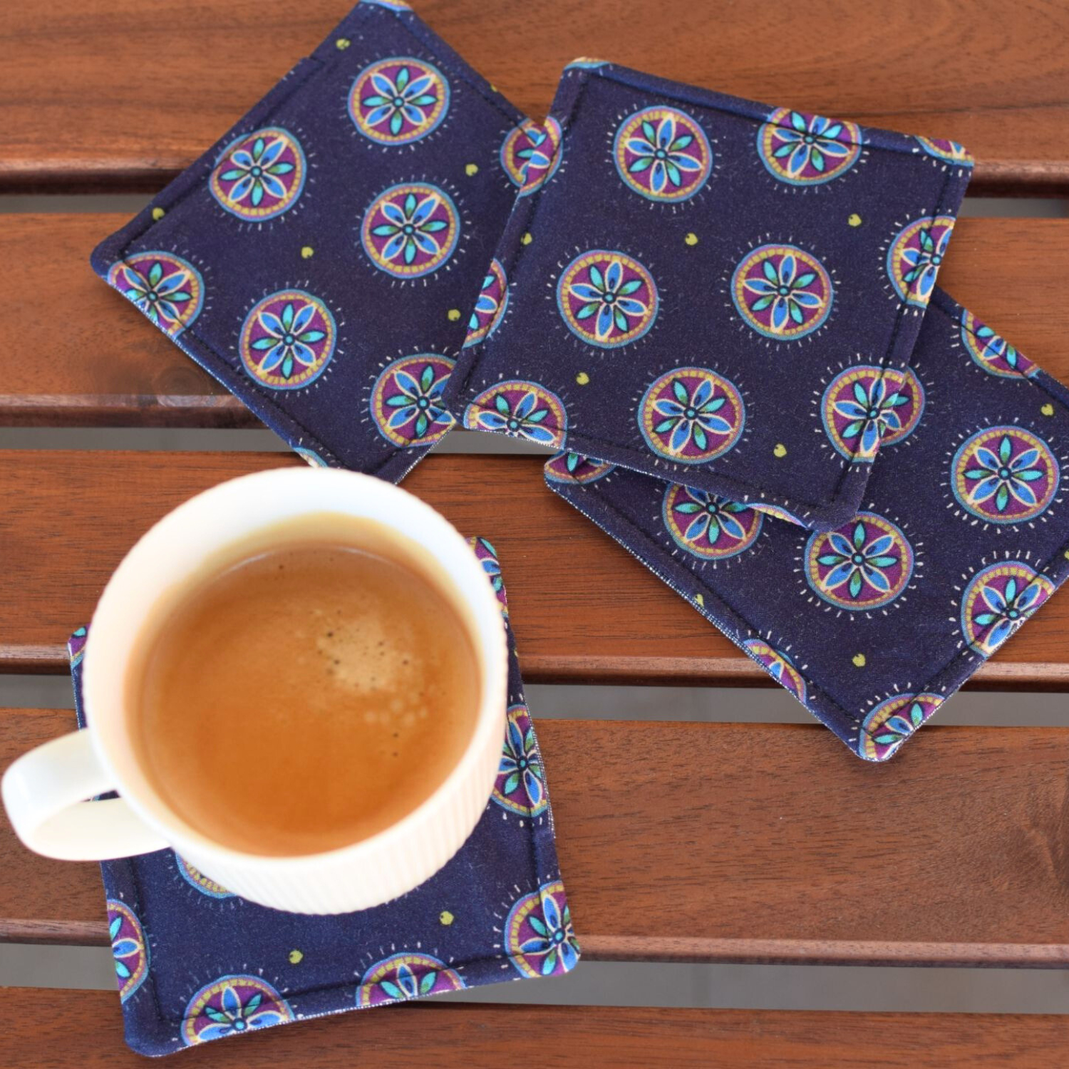 How to sew fabric coasters (even if you’re a complete beginner) - I Can ...