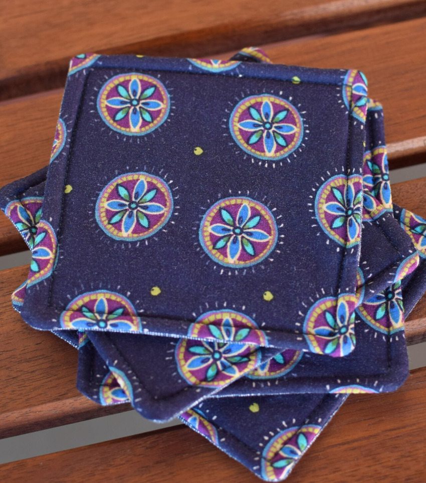 How to sew fabric coasters (even if you’re a complete beginner) - I Can ...