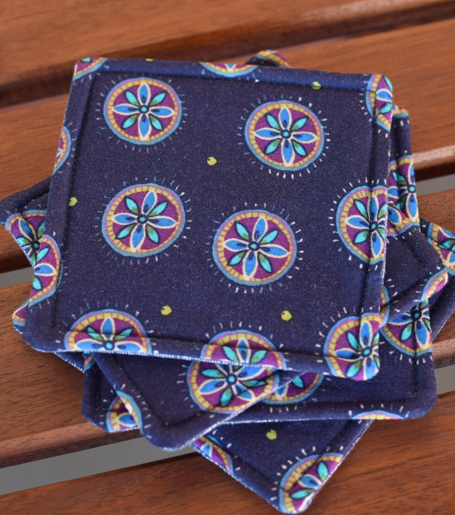 How to sew fabric coasters (even if you’re a complete beginner) - I Can ...