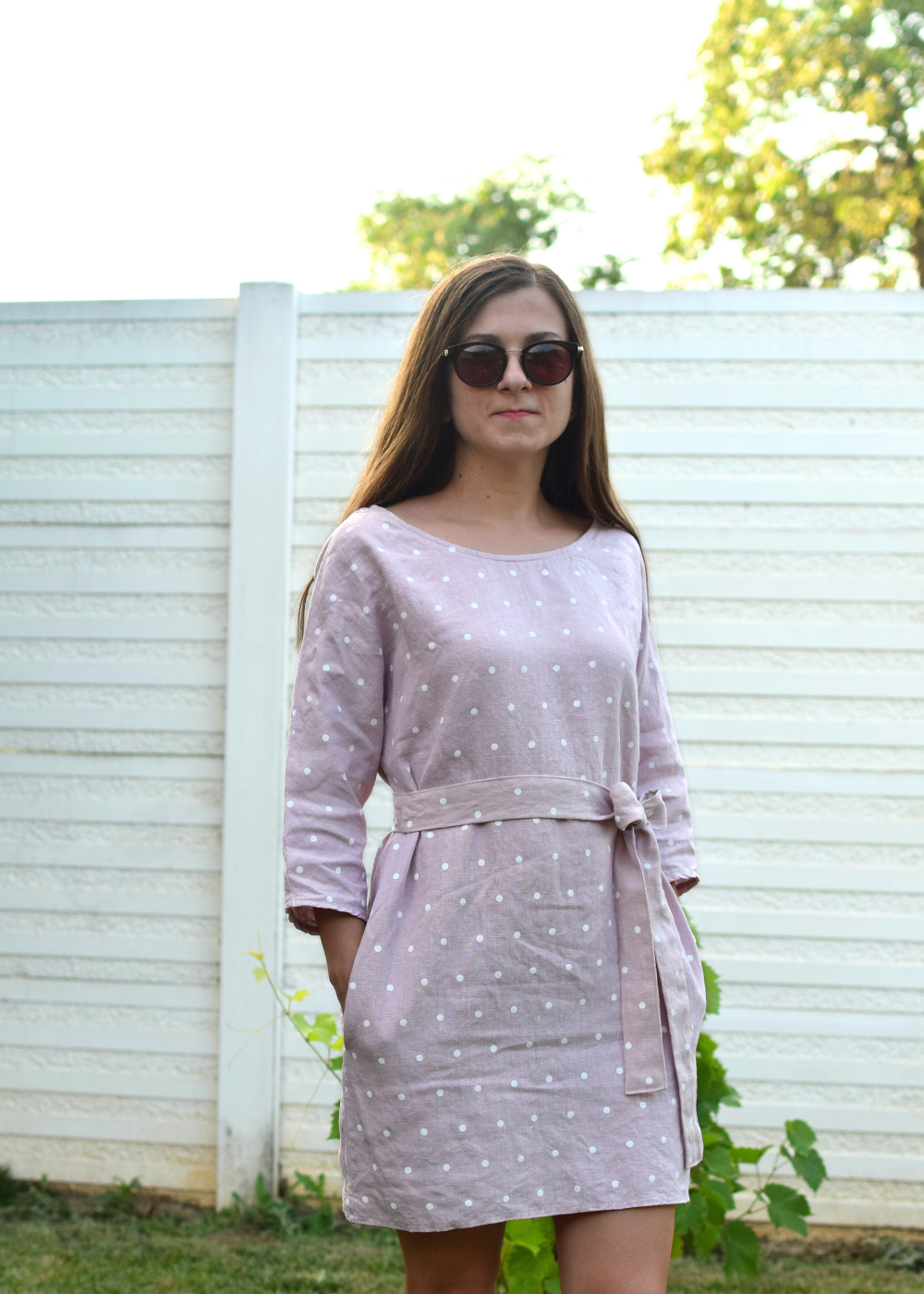 How to sew a simple linen tunic dress – beginner-friendly tutorial - I ...
