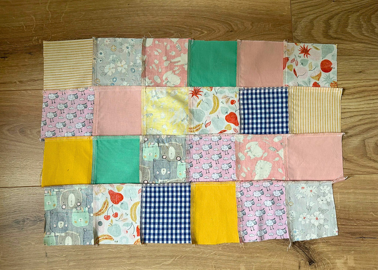How to sew a cheerful patchwork skirt for girls - I Can Sew This