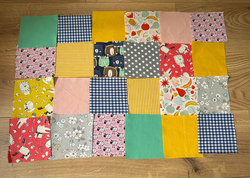 How to sew a cheerful patchwork skirt for girls - I Can Sew This