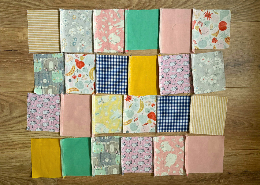 How to sew a cheerful patchwork skirt for girls - I Can Sew This