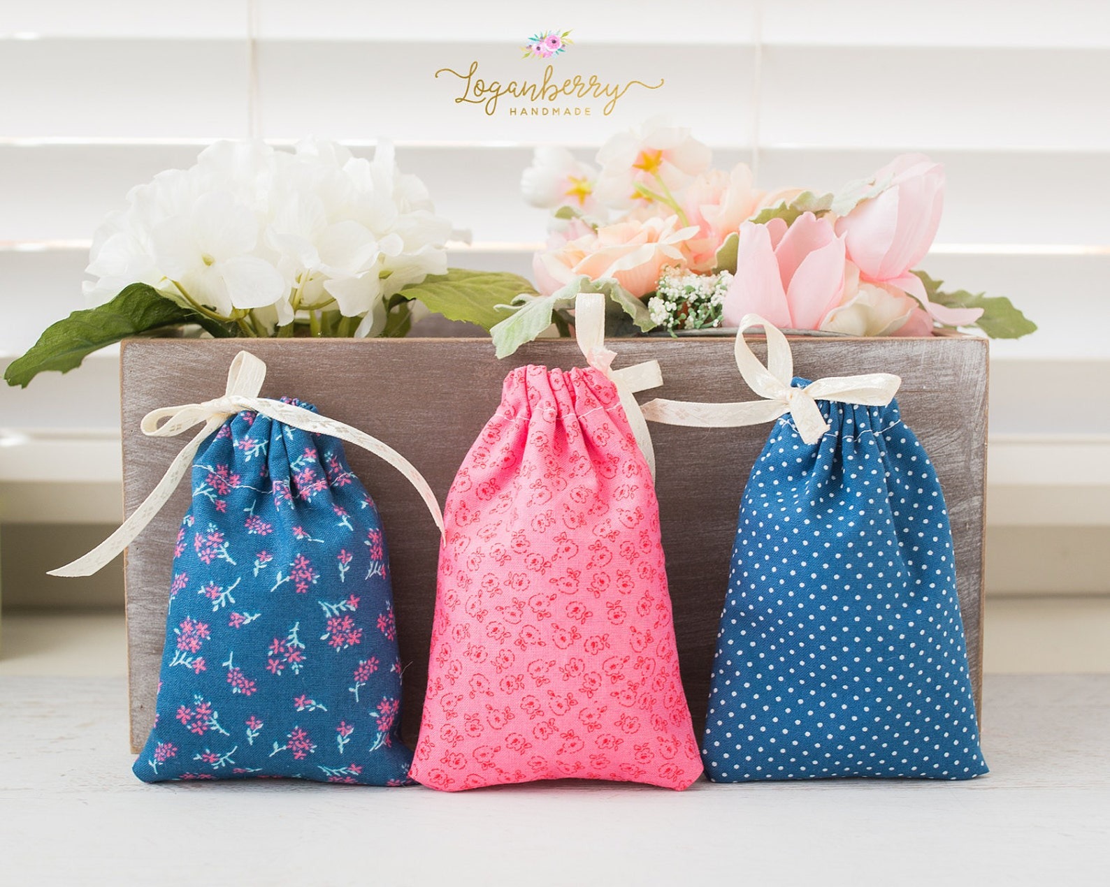 Sewing Christmas gift bags: 10 easy patterns for beginners - I Can Sew This
